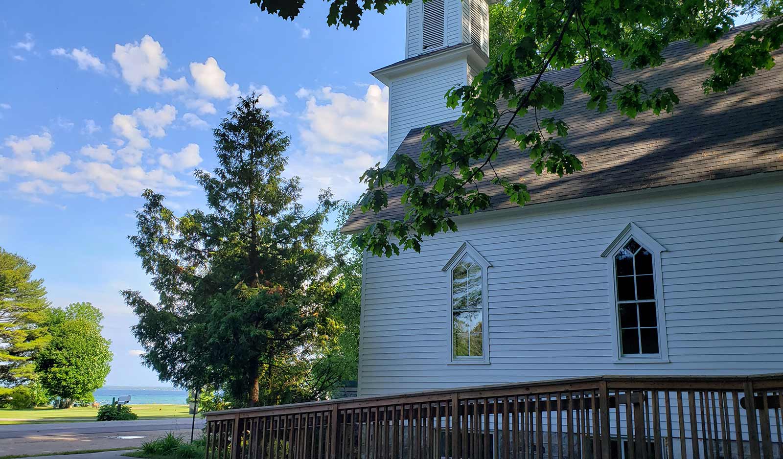 Old Mission Wedding Venue - Weddings, Baptisms and Weekly Services